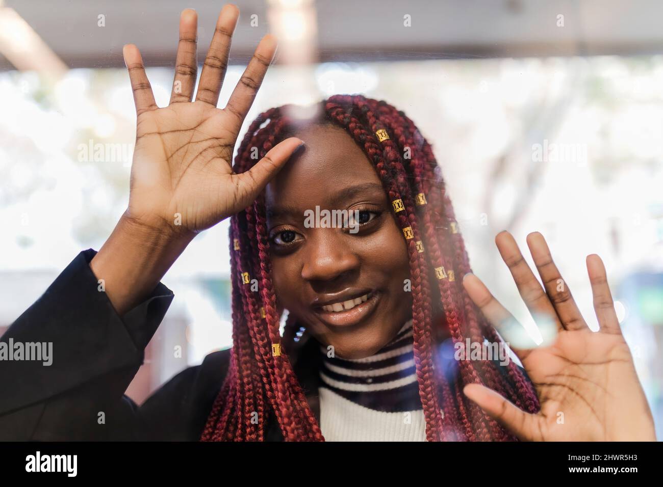 See through transparent hi-res stock photography and images - Alamy
