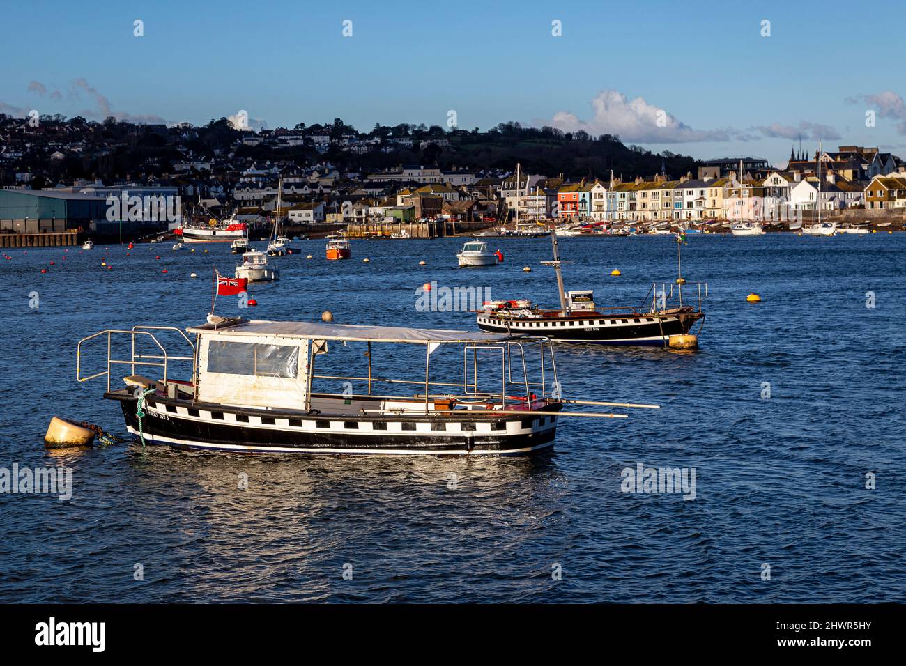 Sheldon ferries with Teignmouth Evening, Shaldon, Sunset,Devon,river ...