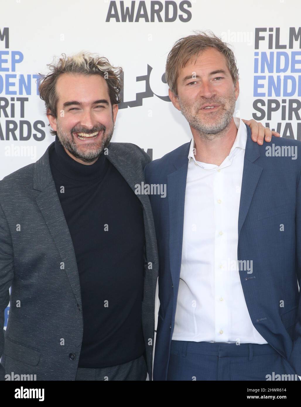 Santa Monica, Ca. 6th Mar, 2022. Mark Duplass, Jay Duplass, at the 37th ...