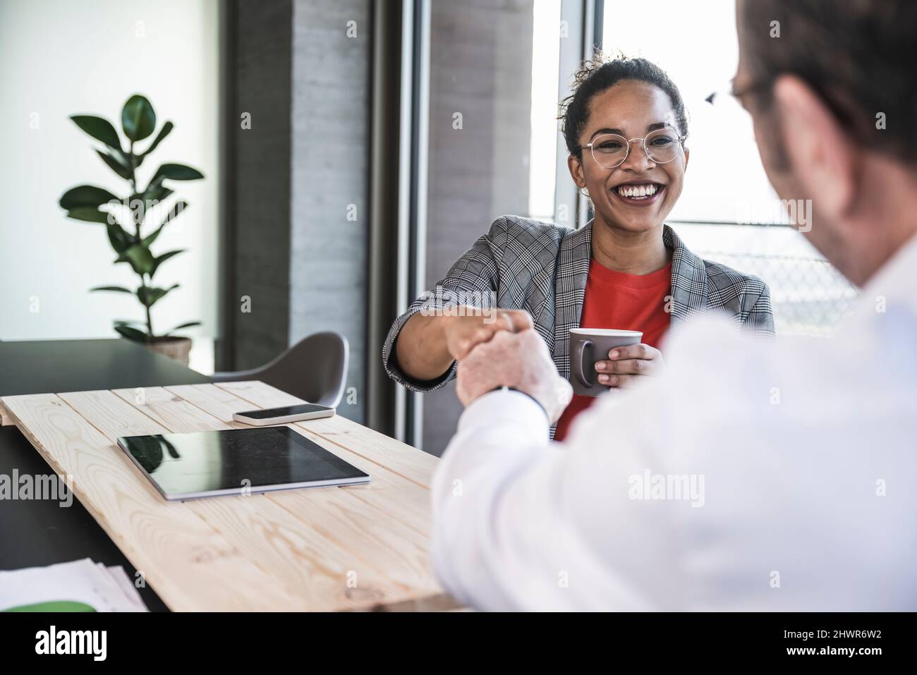 Fist bump ethnic hi-res stock photography and images - Alamy