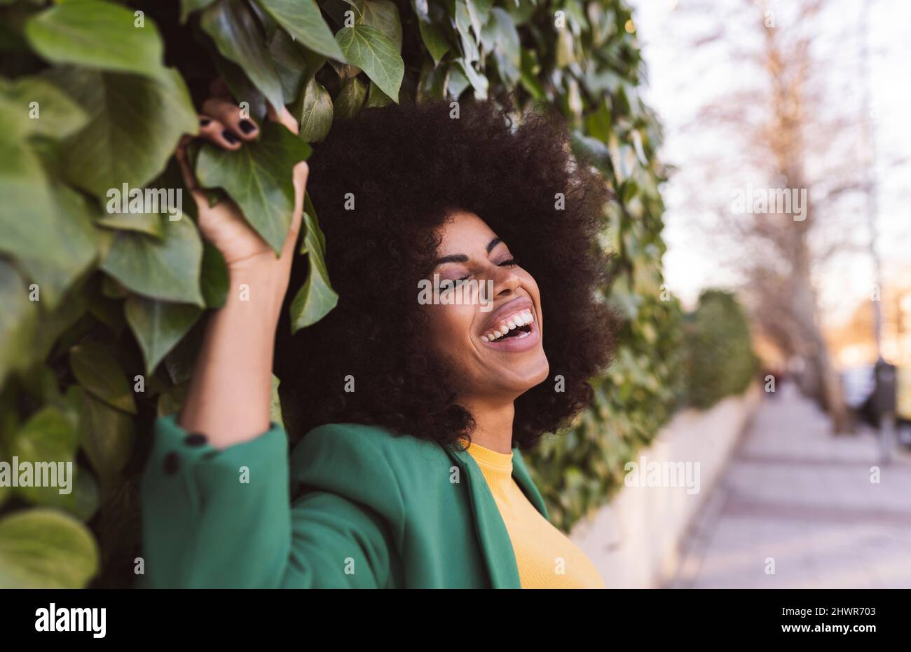 Ivy creeping woman hi-res stock photography and images - Alamy