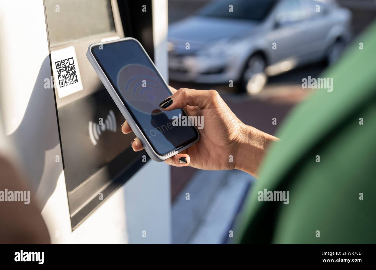 Optical Scanning Gas Station at Milagros Stapler blog