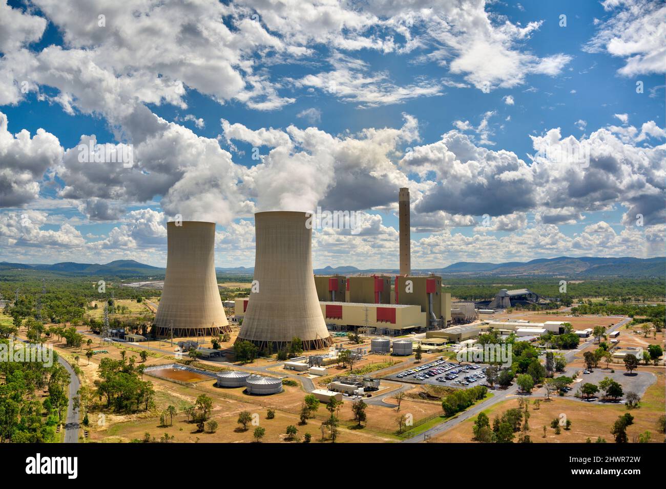 Stanwell Power Generation a coal fired base load Station Queensland ...