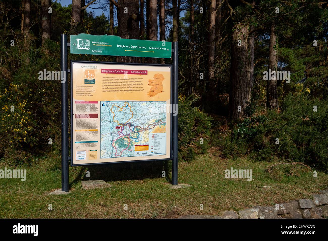 Irish route network hi-res stock photography and images - Alamy