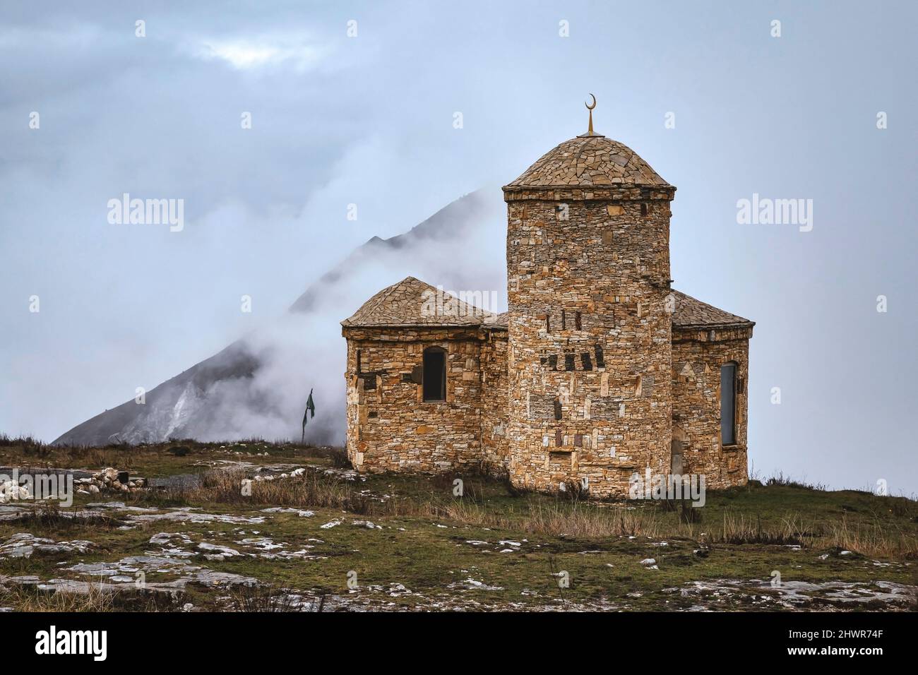 Dagestan mosque hi-res stock photography and images - Alamy