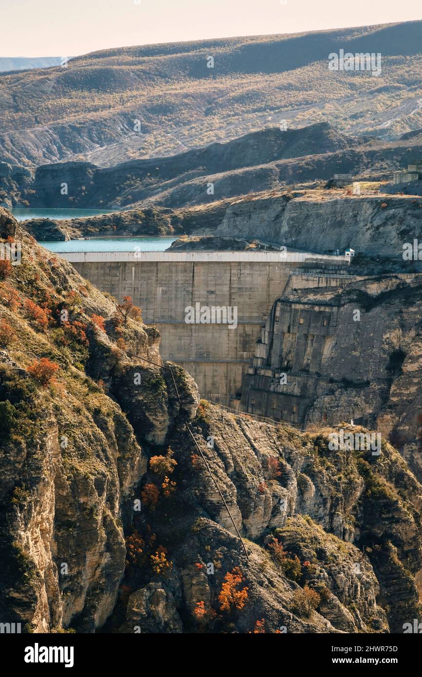 Dam chirkey hydroelectric power hi-res stock photography and images - Alamy