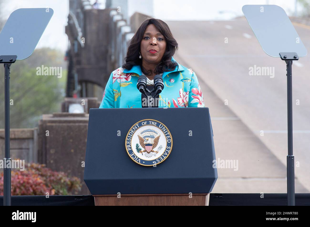 United States Representative Terri A. Sewell (Democrat of Alabama ...