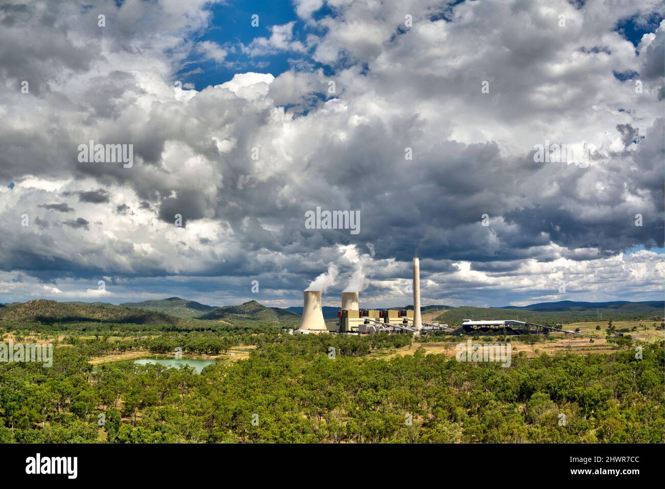 Stanwell power station hi-res stock photography and images - Alamy