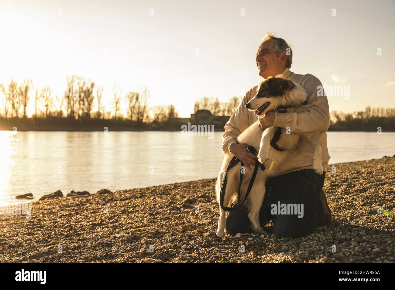 Smiling pet hi-res stock photography and images - Alamy