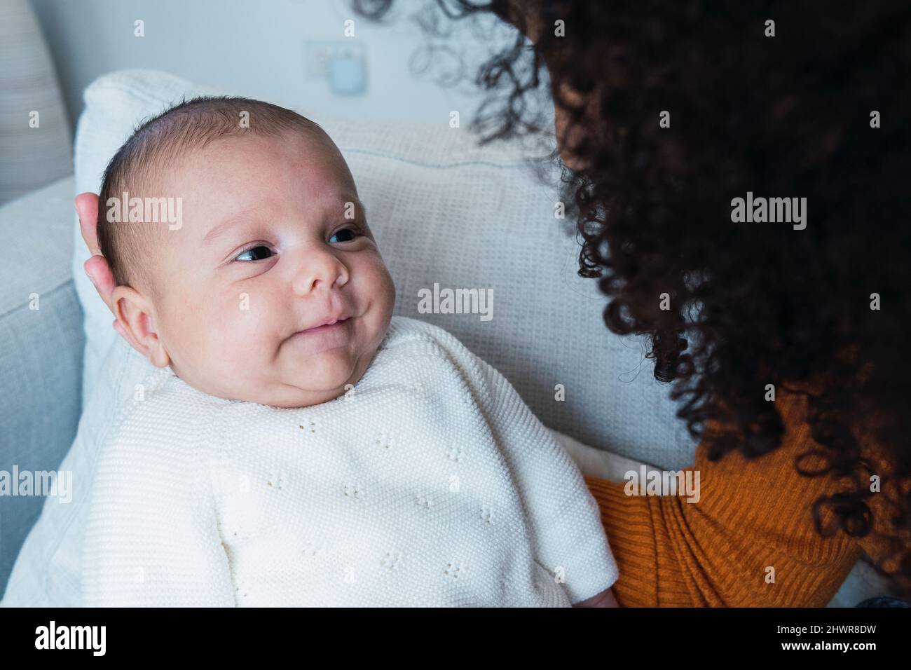 Cute mother baby hi-res stock photography and images - Alamy