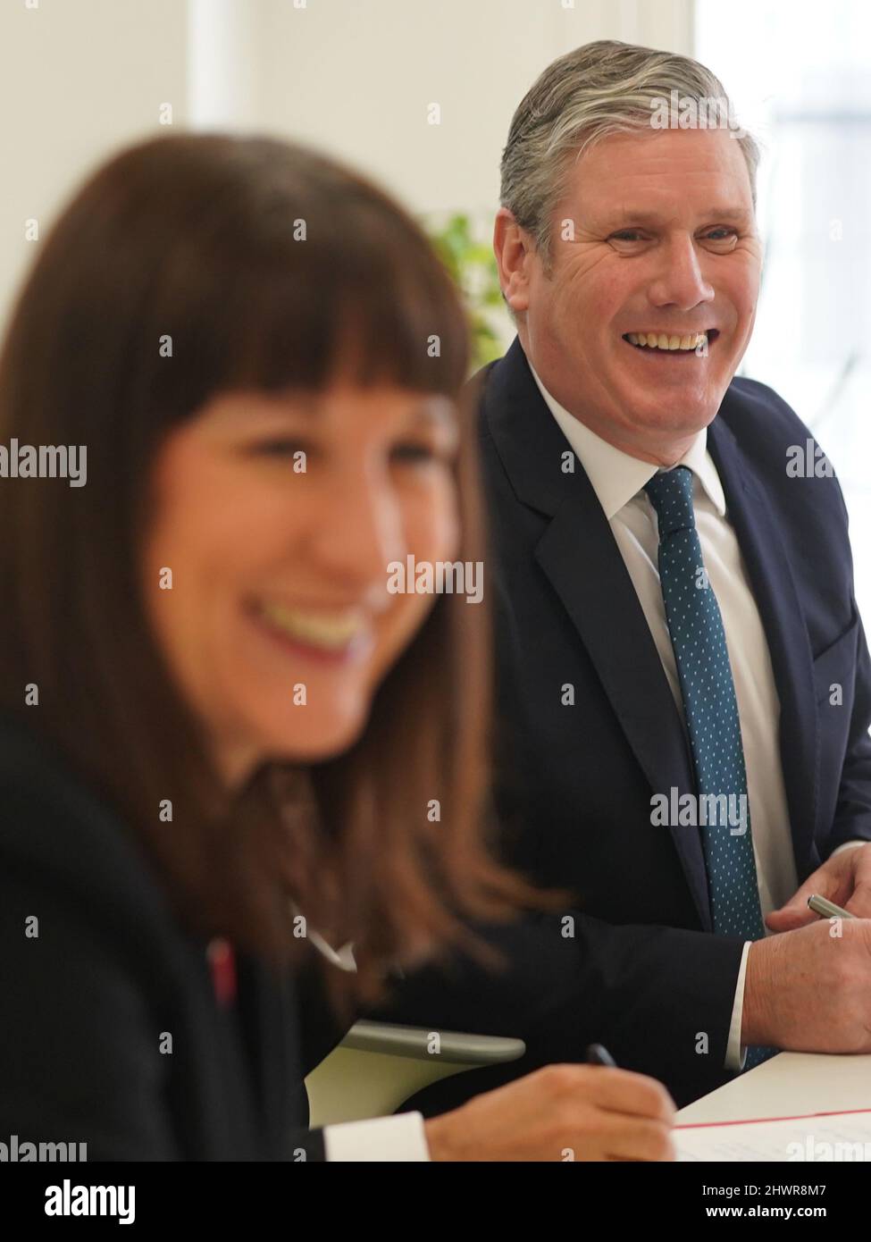 Starmer reeves hi-res stock photography and images - Alamy