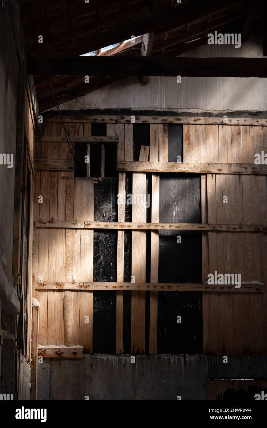 Salt factory in Aveiro, Portugal Stock Photo - Alamy