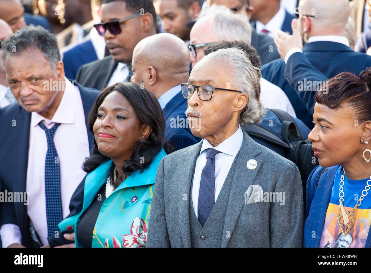 Reverend Jesse L. Jackson, Sr., United States Representative Terri A ...