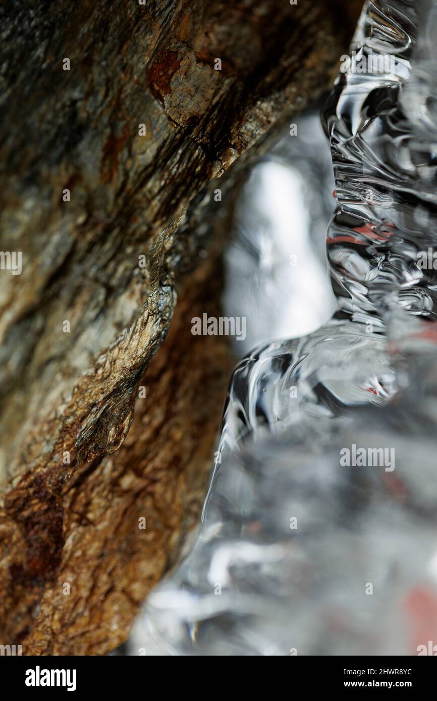 Transparent melting ice hi-res stock photography and images - Alamy
