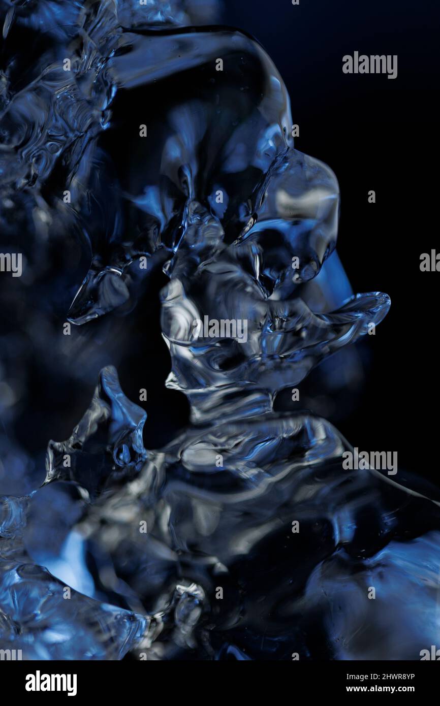 Transparent melting ice hi-res stock photography and images - Alamy