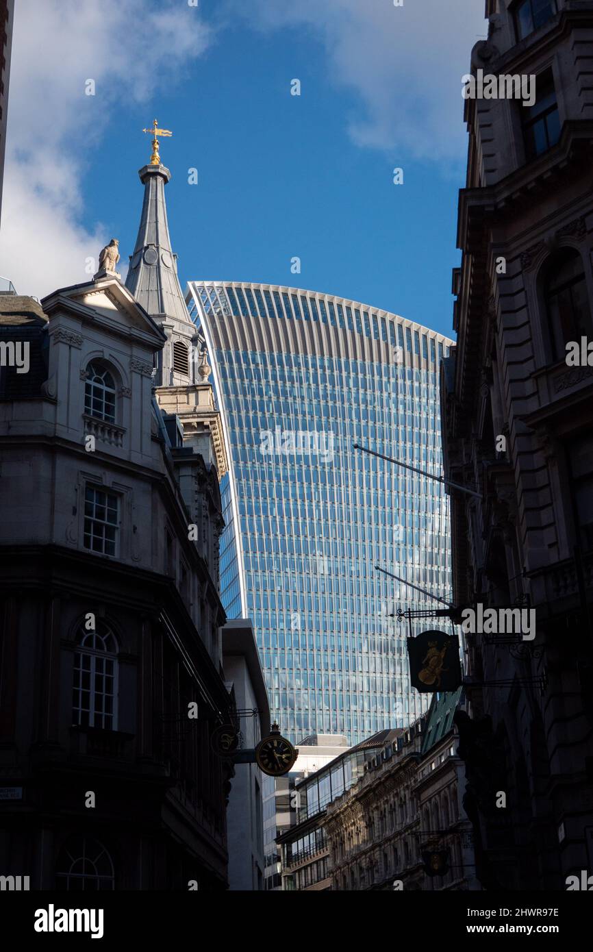 Lombard Street, City of London Stock Photo - Alamy