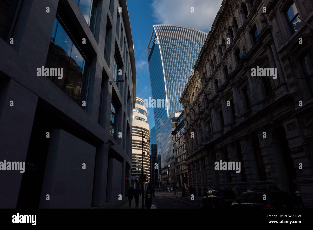 Lombard Street, City of London Stock Photo - Alamy