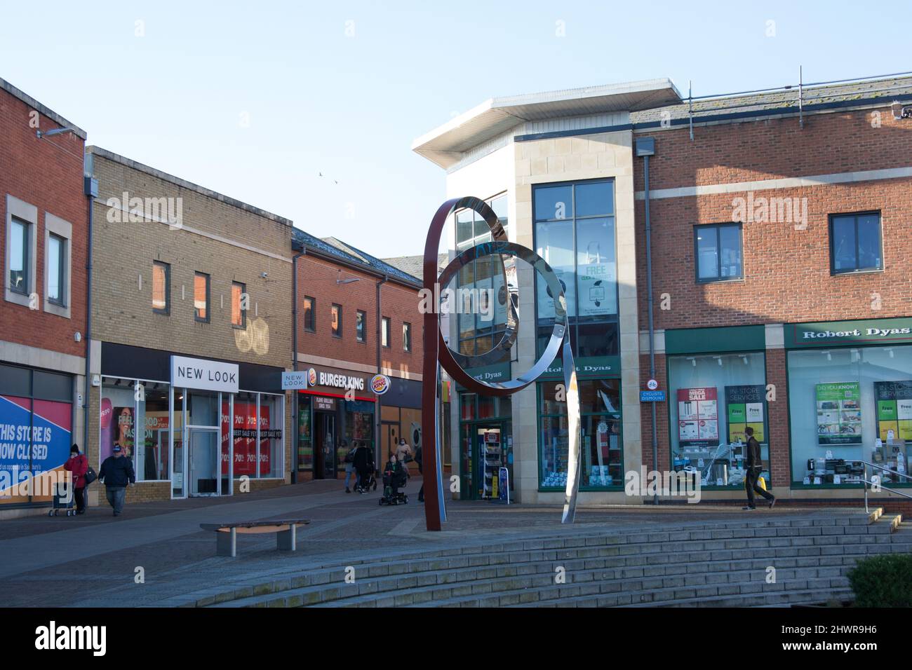The Orchard Centre, Didcot, Oxfordshire in the UK Stock Photo - Alamy
