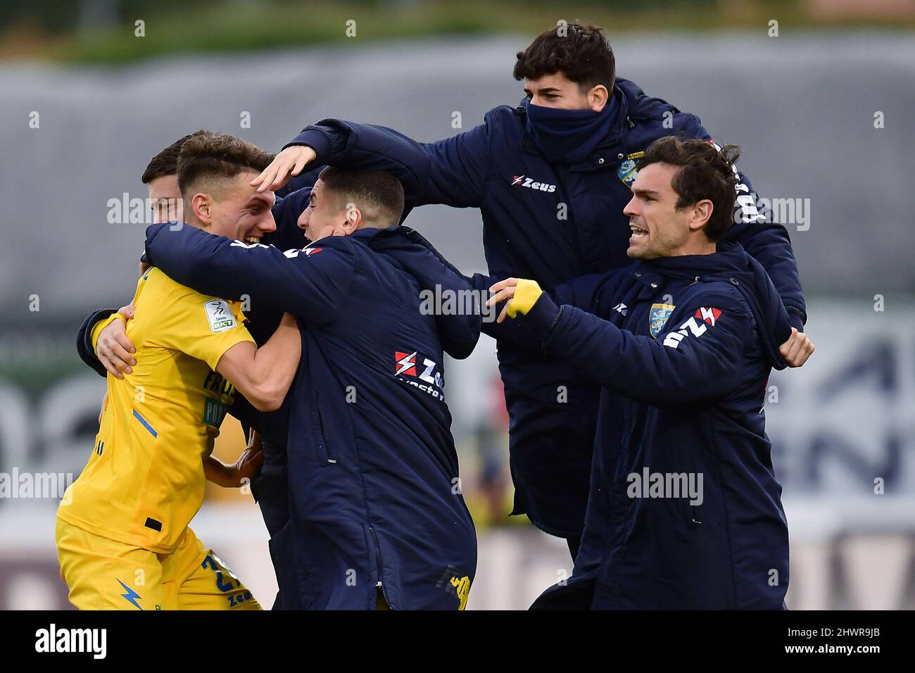 Ascoli calcio 1898 players hi-res stock photography and images - Alamy