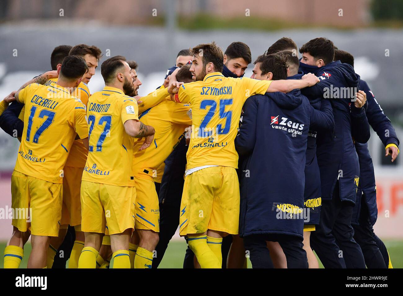 Ascoli calcio 1898 players hi-res stock photography and images - Alamy