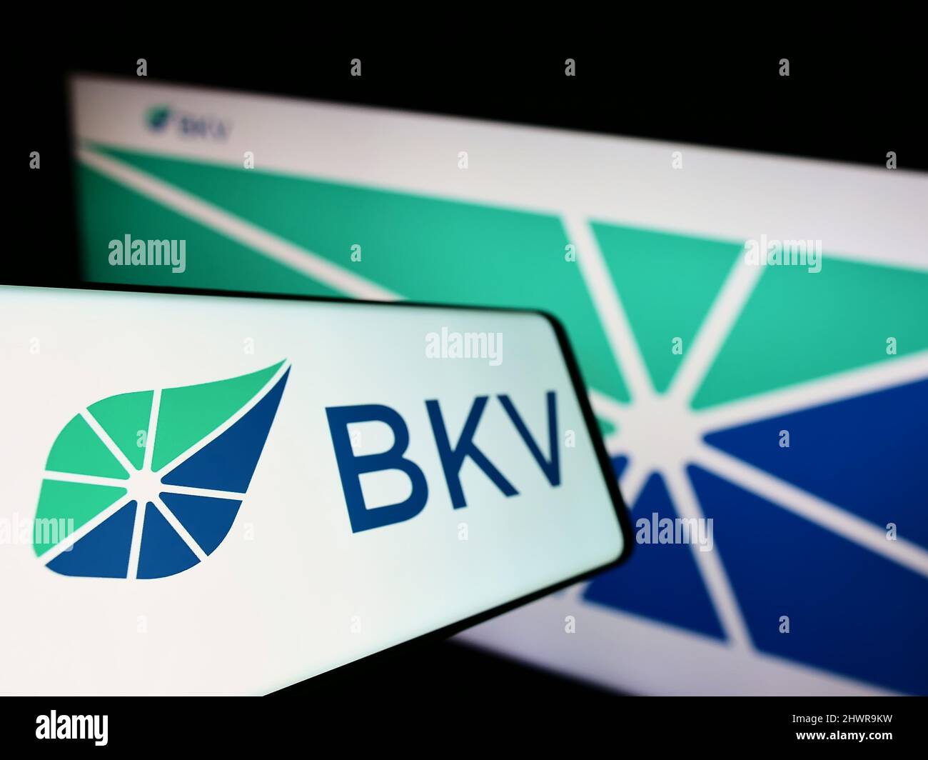 Bkv logo hi-res stock photography and images - Alamy