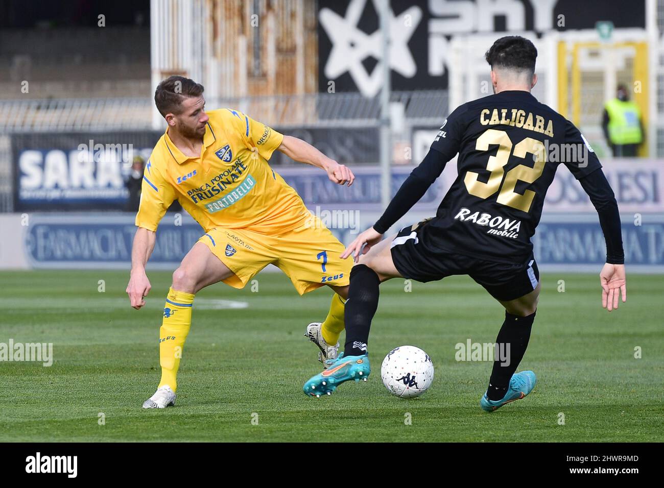 Ascoli, 6th March 2022 Stadio Cino e Lillo Del Duca Italian soccer ...