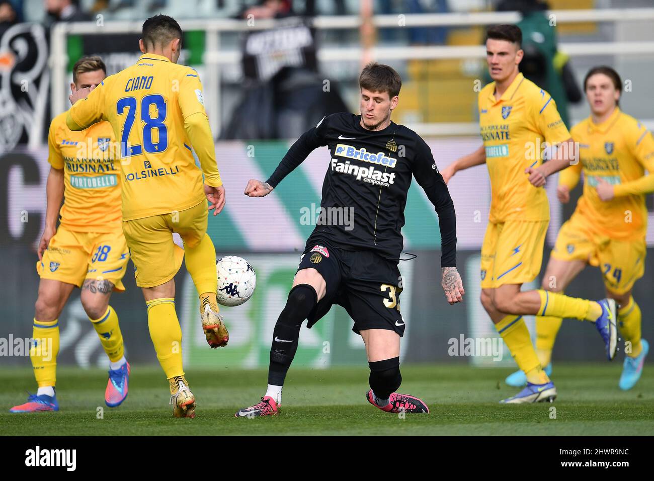 Ascoli, 6th March 2022 Stadio Cino e Lillo Del Duca Italian soccer ...