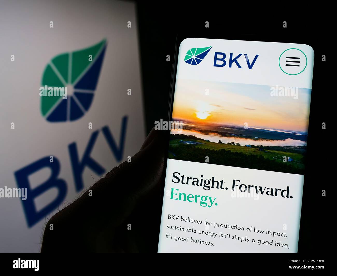 Bkv logo hi-res stock photography and images - Alamy