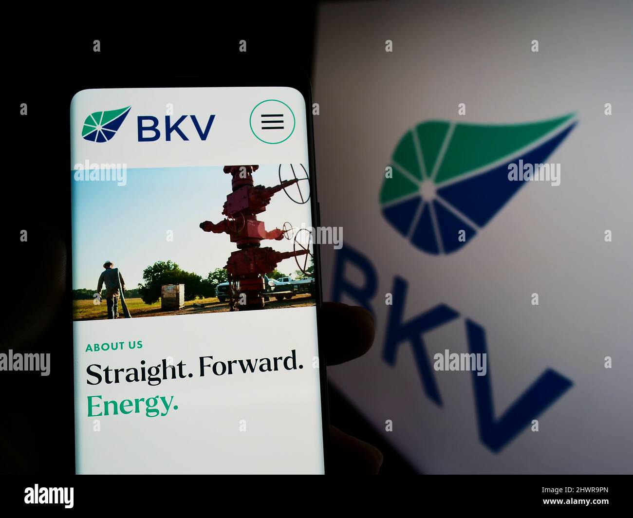 Bkv logo hi-res stock photography and images - Alamy