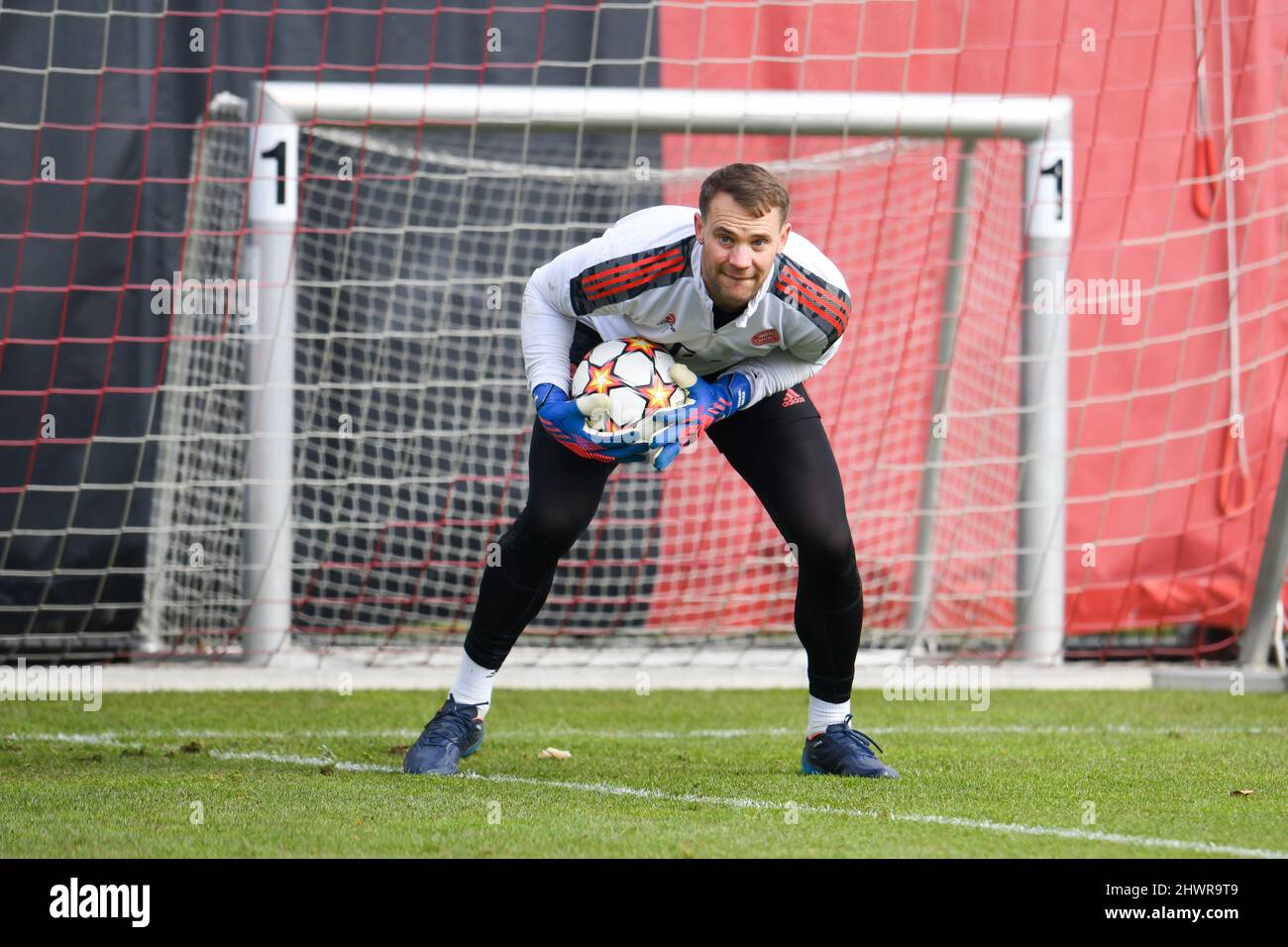 Munich, Germany. 07th Mar, 2022. Soccer: Champions League, final ...