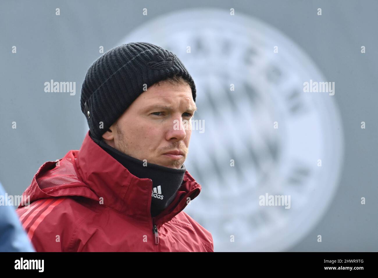 coach Julian NAGELSMANN (FC Bayern Munich), single image, cut single ...
