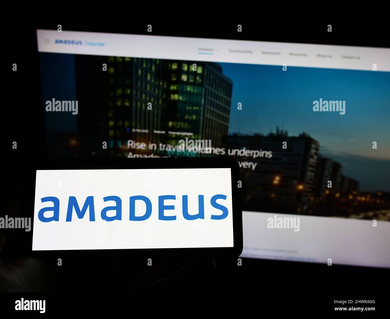 Amadeus it group sa hi-res stock photography and images - Alamy