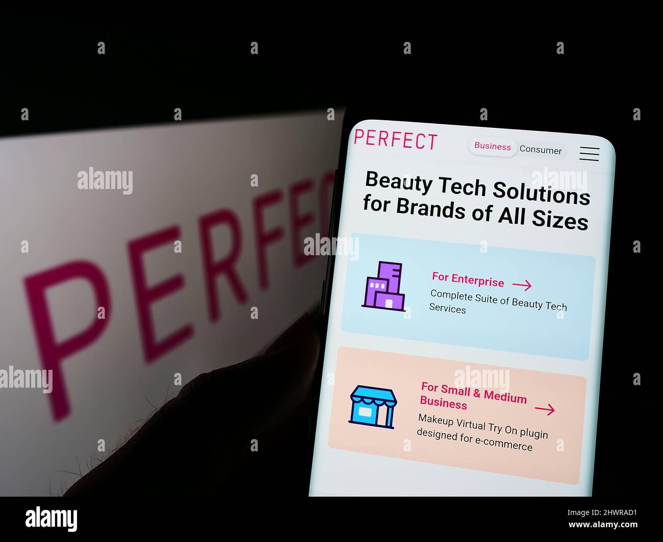 Perfectcorp hi-res stock photography and images - Alamy