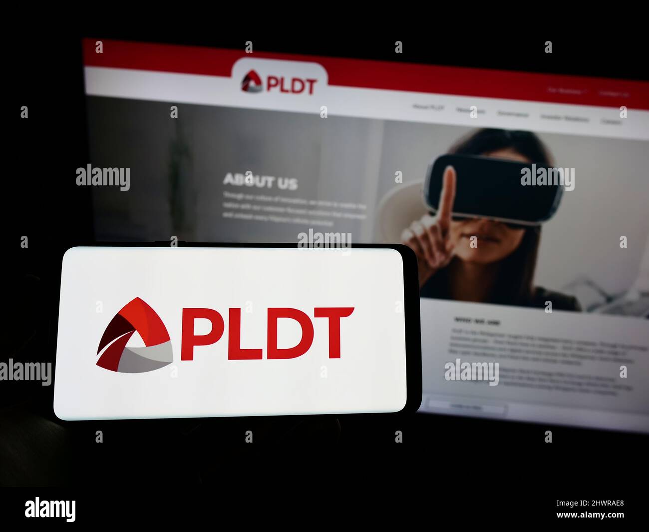 Pldt Logo