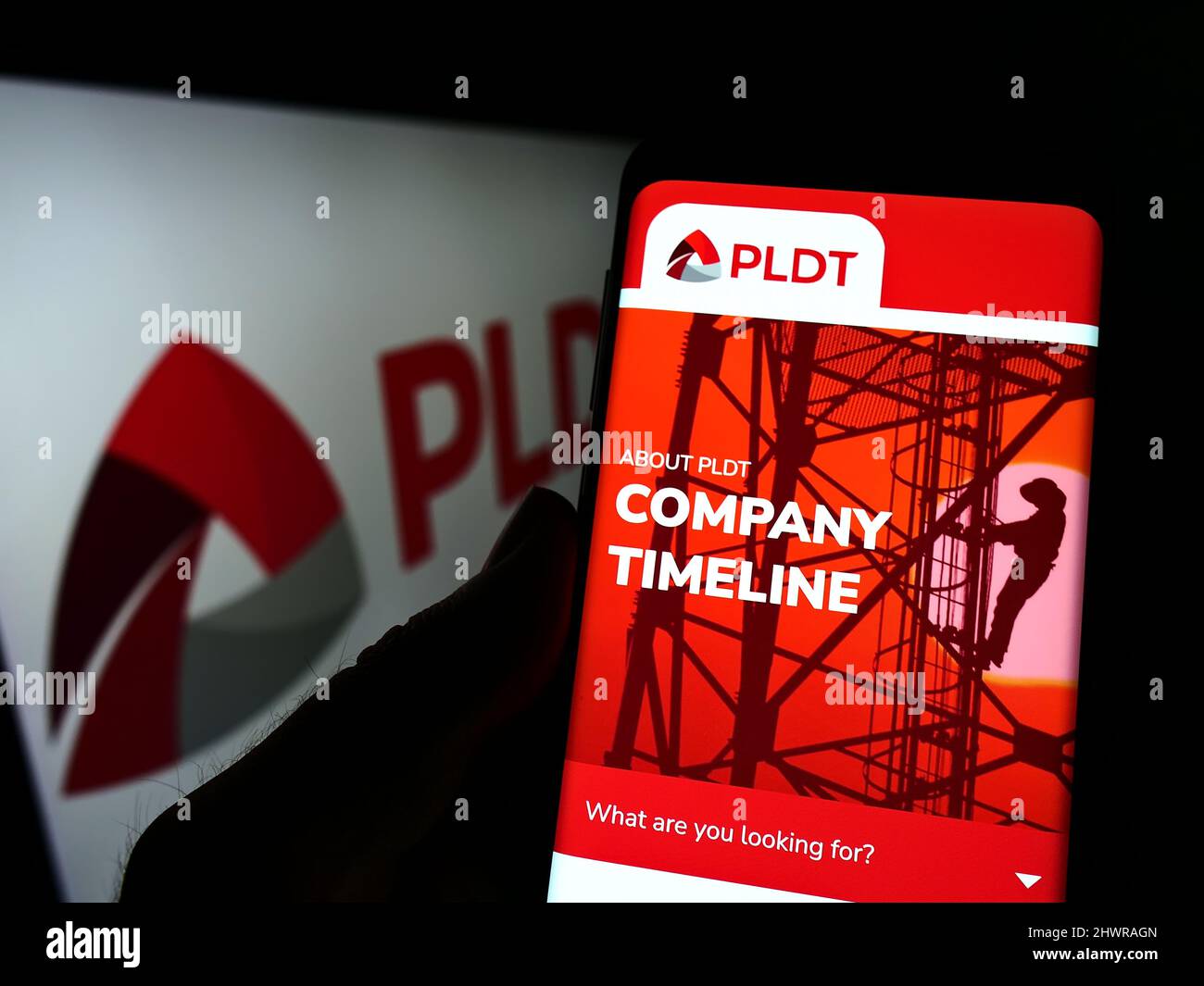 Pldt inc hi-res stock photography and images - Alamy