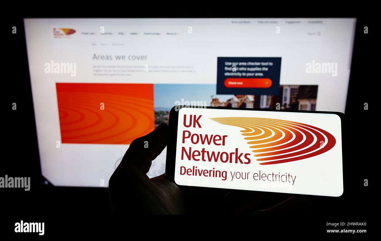 Uk power networks hi-res stock photography and images - Alamy