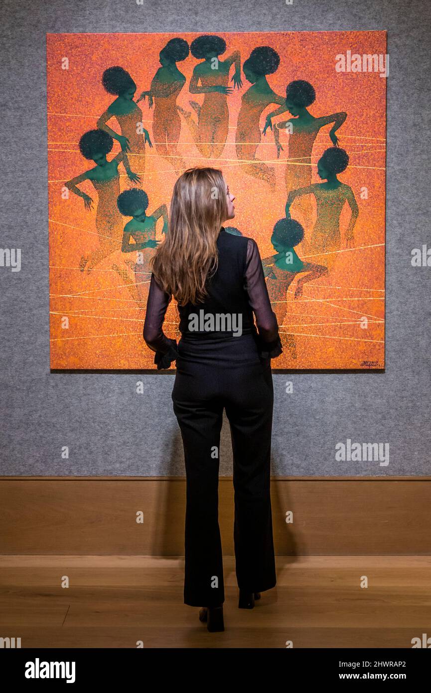 London, UK. 7th Mar, 2022. Getahun Assefa Balcha (Ethiopian, born 1967 ...