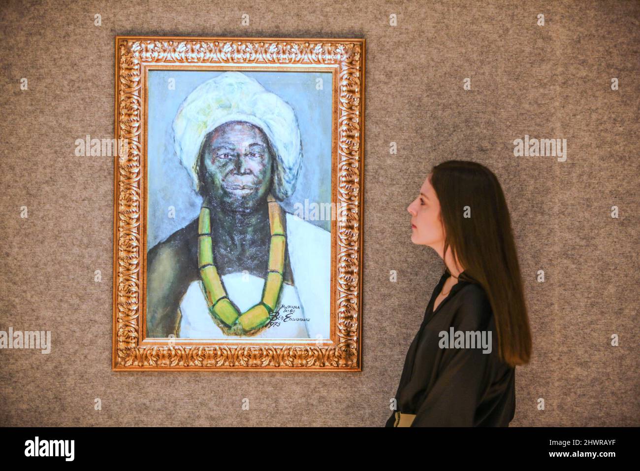 Nigerian 1917 1994 hi-res stock photography and images - Alamy