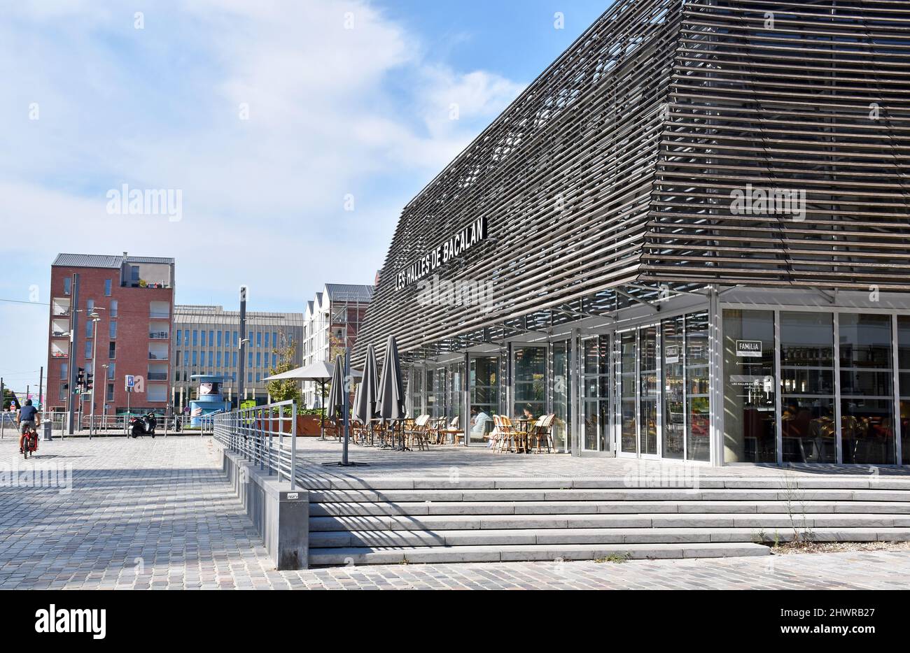 Les Halles de Bacalan, developed by Biltoki, a re-invention of the ...