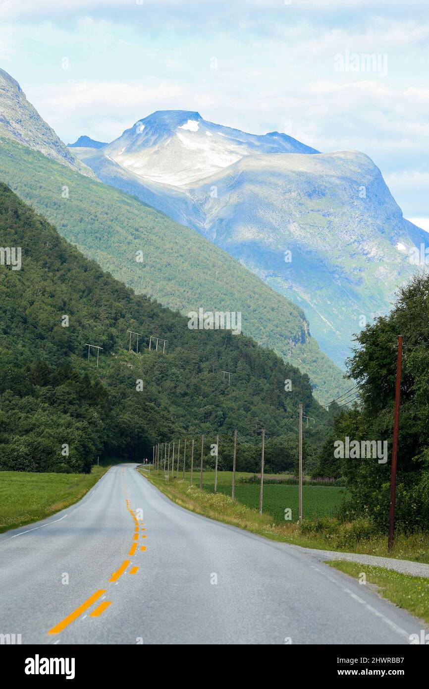 Sunndalsoera hi-res stock photography and images - Alamy