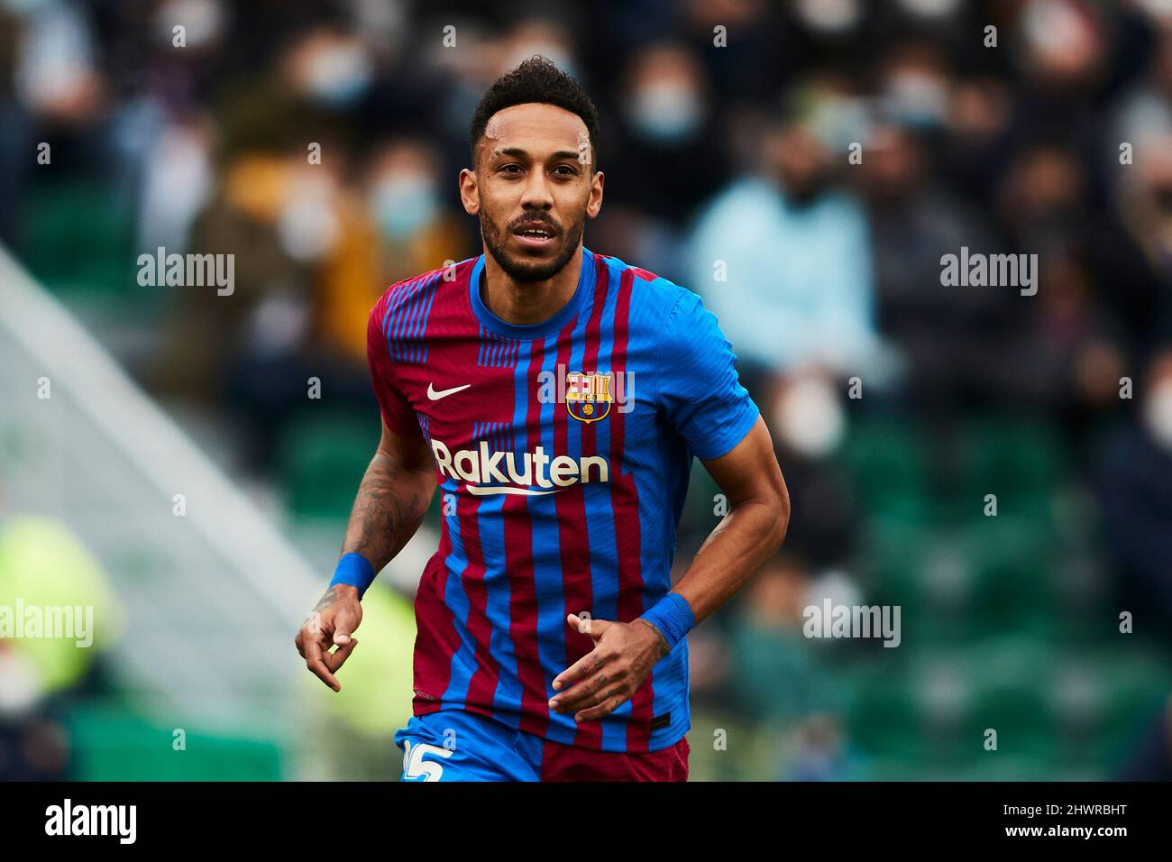 06th March 2022; Estadio Martinez Valero, Elche, Spain; La Liga ...
