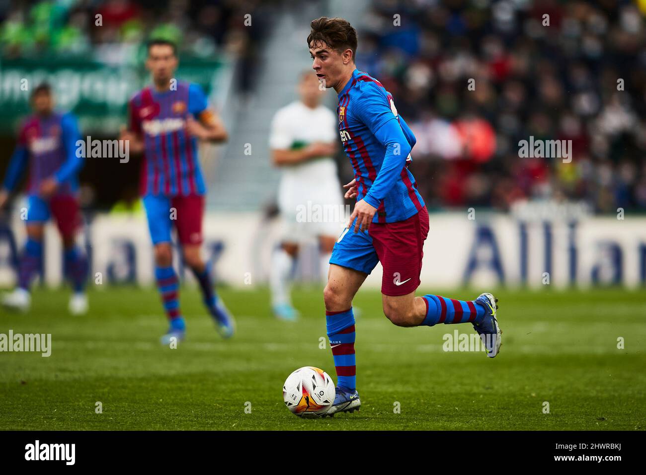 Pablo martín football hi-res stock photography and images - Alamy