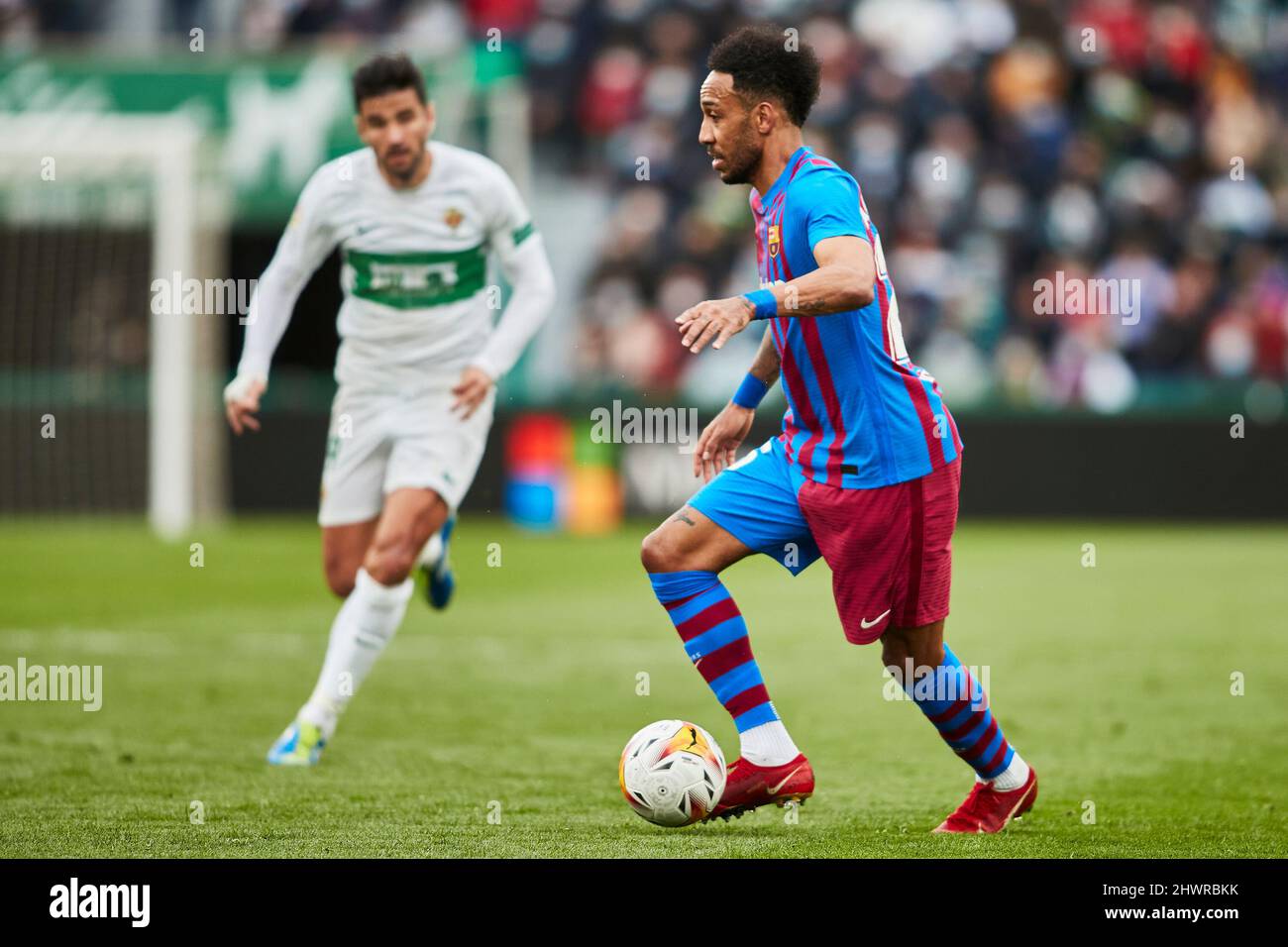 06th March 2022; Estadio Martinez Valero, Elche, Spain; La Liga ...