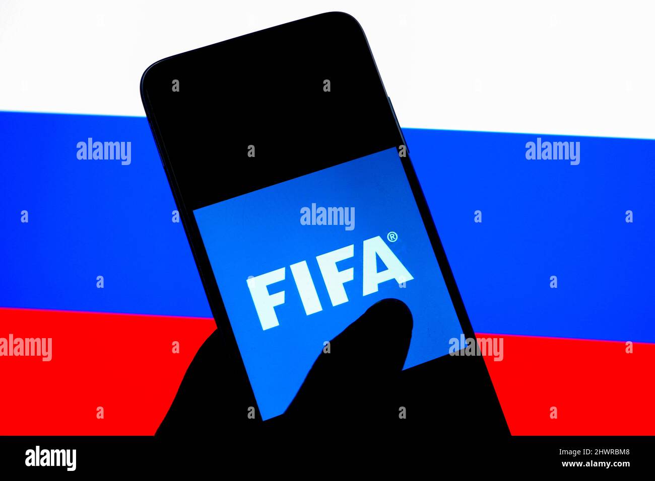 Fifa usa flag hi-res stock photography and images - Alamy