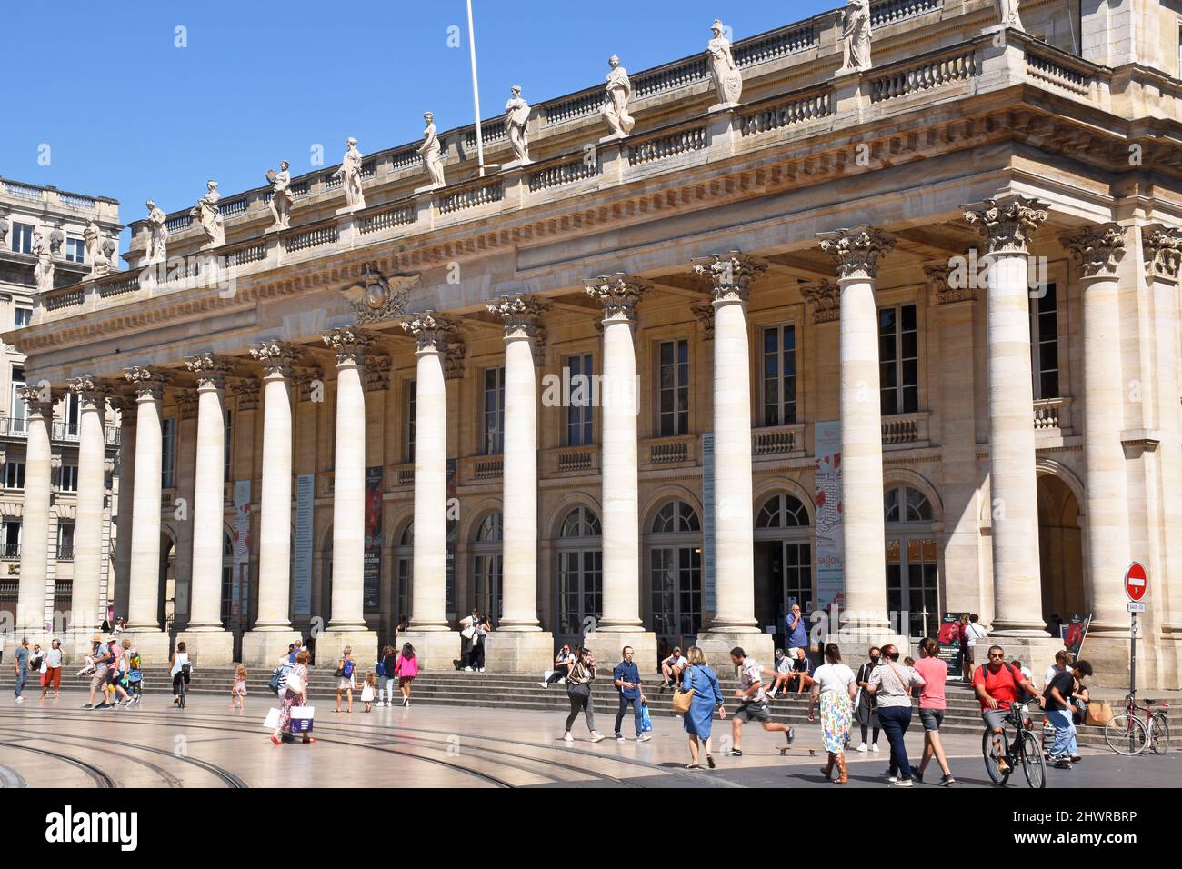 Bordeaux opera house hi-res stock photography and images - Alamy
