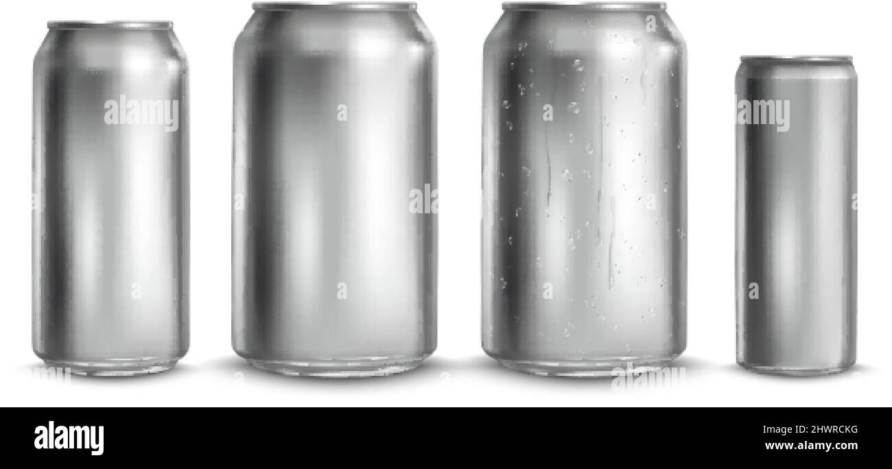 Blank Aluminum Cans