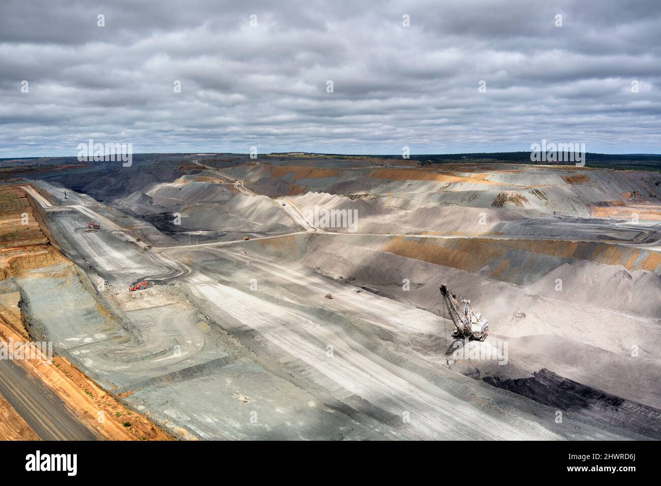 Coal mine australia blackwater hi-res stock photography and images - Alamy