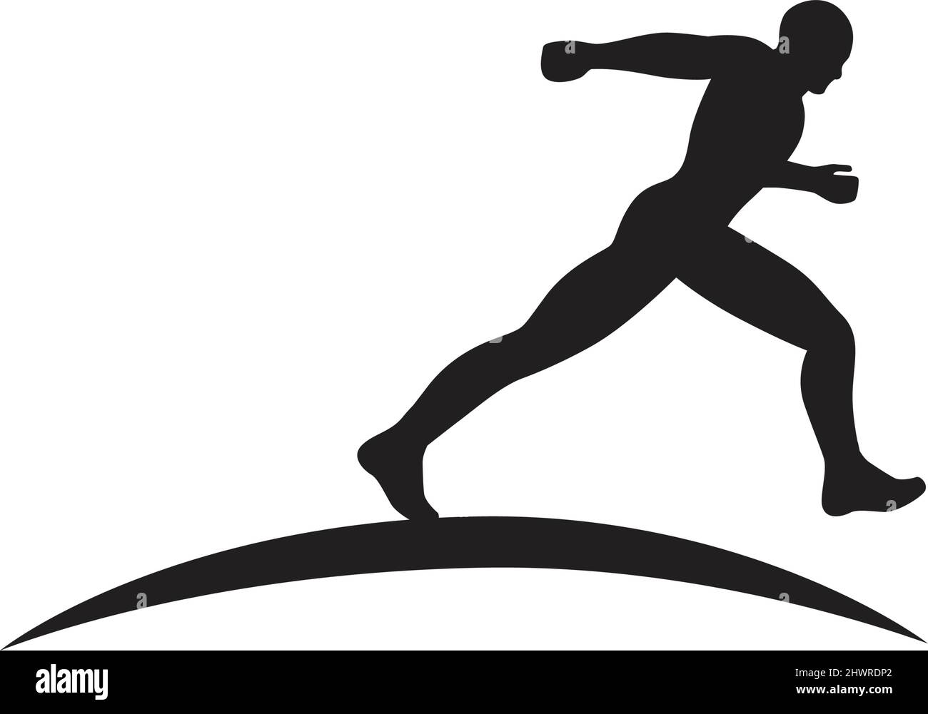 Person icon movement Stock Vector Images - Alamy