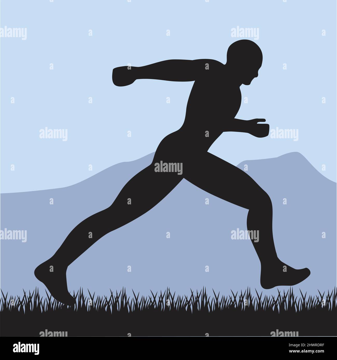 Water running fast Cut Out Stock Images & Pictures - Alamy