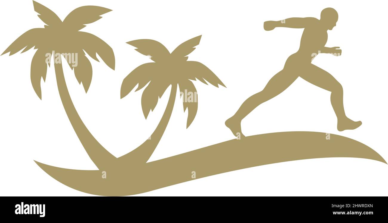 Running sea wave Stock Vector Images - Alamy